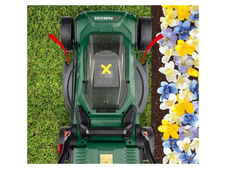 PARKSIDE akkumulátoros fűnyíró PRMA 20-Li C3 - PARKSIDEGÉPEK