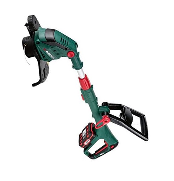 Parkside akkus fűkasza és szegélynyíró – PRTA20-LIc3 AKKUVAL TÖLTŐVEL ...