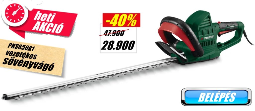 Parkside gépek, szerszámok